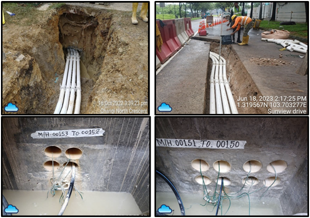 Underground Pipe Leasing - Cloud Telecommunications (S) Pte. Ltd.